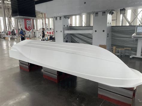 Large Axis CNC Machine For Boat Car Yacht Wind Power