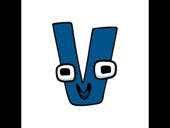 V Episode Alphabet Lore Wiki Fandom