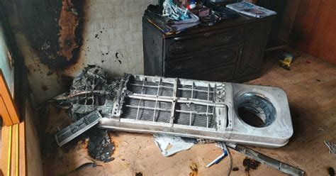 강릉 주문진 주택서 화재60대 남녀 2명 전신 화상