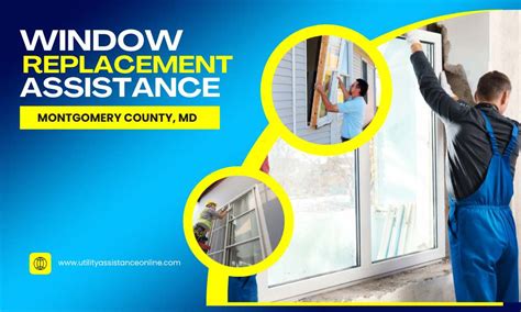 Unlocking Maryland Window Replacement Assistance Utility And Energy