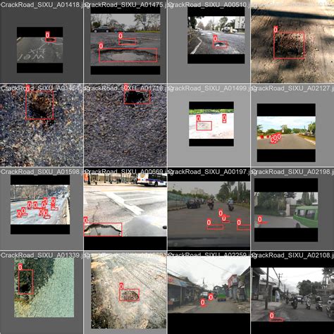 基于深度学习的路面裂缝检测系统（网页版yolov8v7v6v5代码训练数据集） 逗逗班学python 博客园