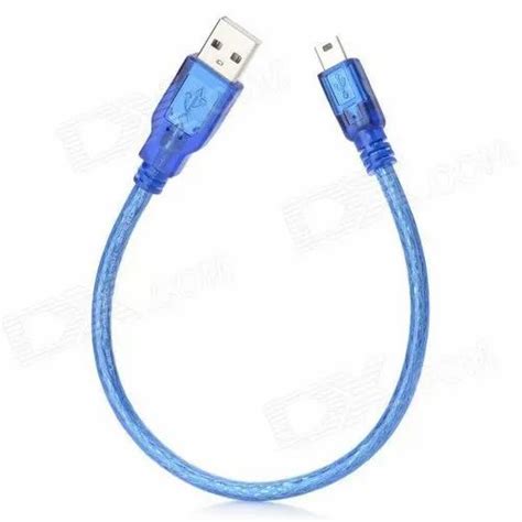 30 Cm Blue Arduino Ubs Cable At ₹ 40piece In Bengaluru Id 21472670533