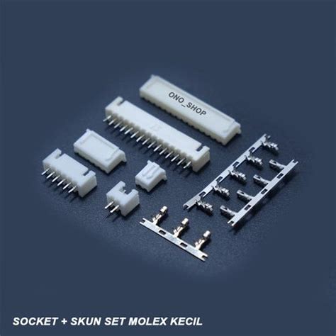 Jual Socket Skun Set Molex Kecil Pin Jakarta Barat Ono Shop Tokopedia