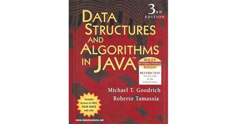 Data Structures And Algorithms In Java By Michael T Goodrich