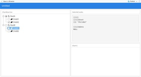 how to create a js checkbox in flexdashboard shinytree does not work