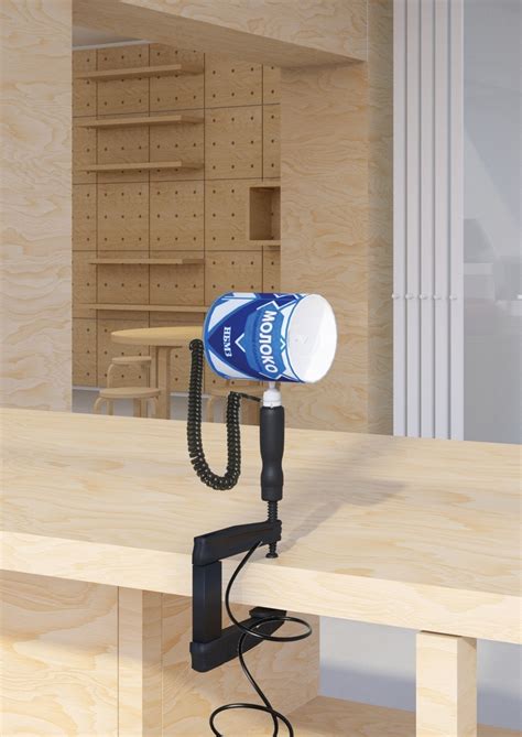 Студенческое портфолио Дизайн светильника для студии АПГРЕЙД