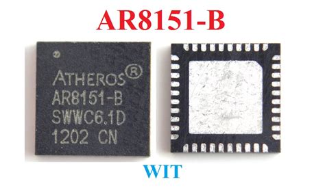 Atheros Ar8151 B Ar8151 Pci E Fast Ethernet Controller Chip Ics Wit