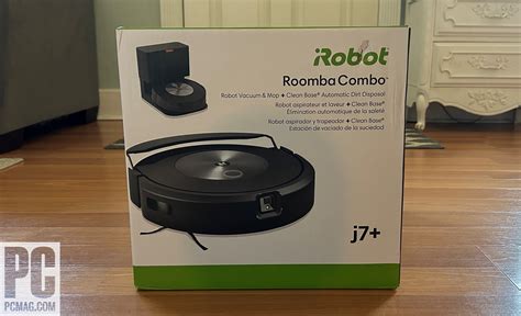 Irobot Roomba Combo J7 Review Pcmag