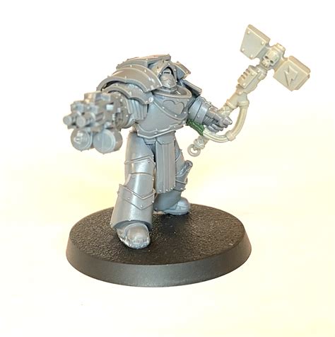 Warpstone Flux Cataphractii Terminator Thunder Hammer Conversion