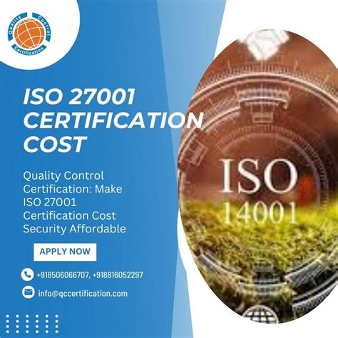 Iso 27001 Certification Cost Qc Certification Jaiprajapati Medium
