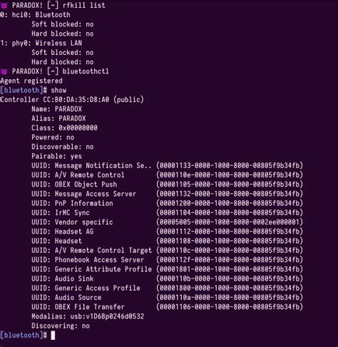 Bluetooth Always Scanning Device And Adding To List Linux Noobs