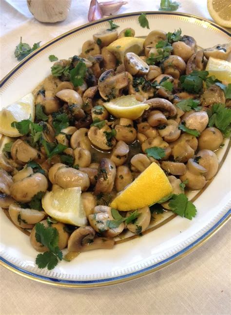 Cogumelos à Bulhão Pato Vegan Receitas Vegetarianas Receitas Vegan