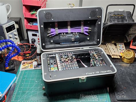 Portable Bar Synth R Synthesizers