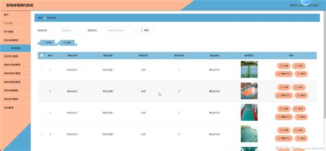 ssm毕设项目羽毛球场预约系统axx7m（java vue mybatis maven mysql） 羽毛球预约管理系统的难点 csdn博客