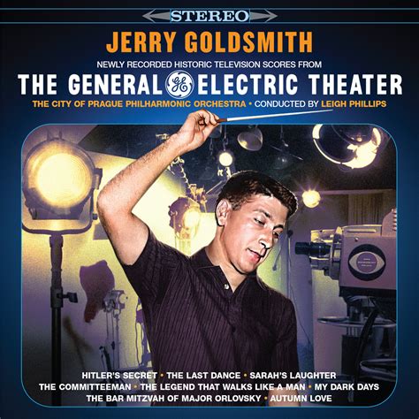 Jerry Goldsmith At The General Electric Theatre Original Scores