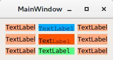 Qt QLabel Text Alignment With Rich Text And Stack Overflow