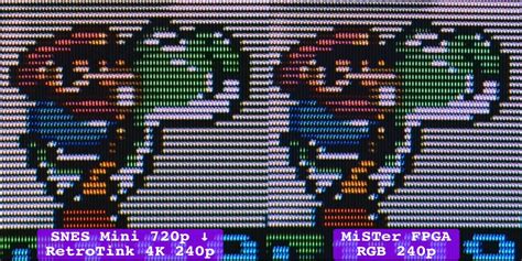 The Retrotink 4k Can Downscale Retrorgb