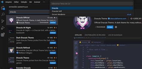 Personalizando O Vscode