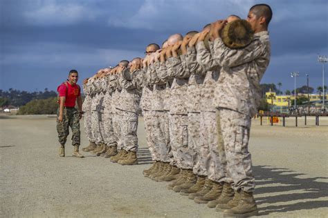 U S Marines On Twitter Marinecorps Recruits With Bravo Company 1st Recruit Training