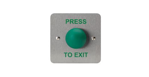 How To Install A Push To Exit Button