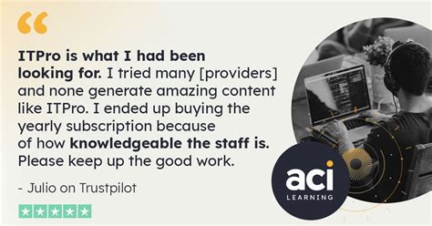 Itpro From Aci Learning On Linkedin On Demand Cybersecurity And It Training Aci Learning