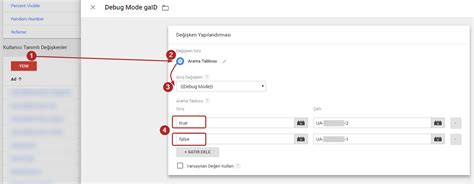 Gtm Debug Mode Hata Ayıklama Modu Değişkeni Sempeak Blog