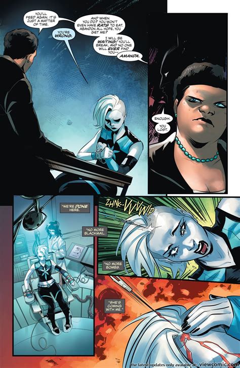 Justice League Of America Killer Frost Rebirth 001 2017 Read Justice League Of America Killer