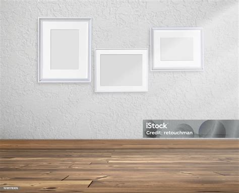 하얀 빈 방과 햇빛이 벽에 그림자를 드리우는 나무 바닥에 있는 액자 0명에 대한 스톡 사진 및 기타 이미지 0명 3차원 형태 가정의 방 Istock