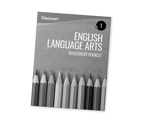 Discover Ela Grade 1 Assessment Booklet Discover K 8 Educational