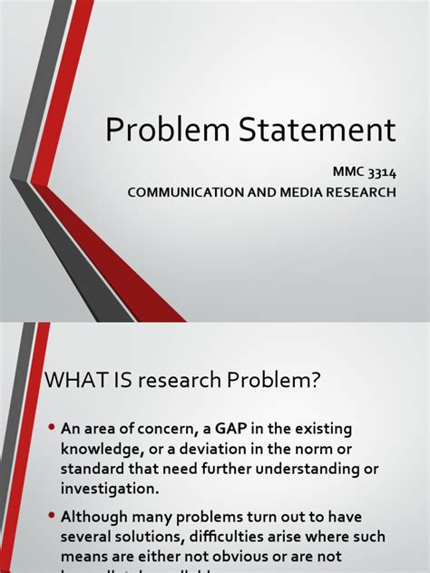 Problem Statement Pdf Hypothesis Motivation