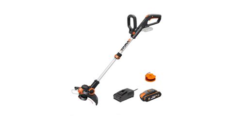 Test Débroussailleuse Worx WG163E.2, Une débroussailleuse poids plume ...