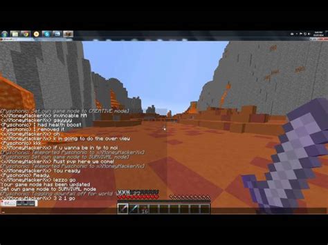 Rust PVP Minecraft Map