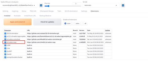 where is the roop drop down menu · issue 22 · s0md3v sd webui roop