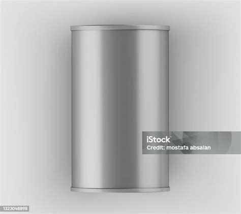 둥근 올리브 오일 주석 수 모형 실버 액체 용기 빛 배경에 격리 된 3d 렌더링 0명에 대한 스톡 사진 및 기타 이미지 0명