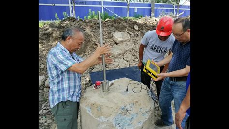 Standard Astm D5882 Automatic Low Strain Dynamic Pile Tester And Pile Integrity Tester Impact