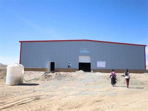 БАЯНХОНГОР АЙМАГ ОЛОН УЛСЫН СТАНДАРТАД НИЙЦСЭН ШИНГЭН СҮҮ БОЛОВСРУУЛАХ ҮЙЛДВЭРТЭЙ БОЛНО