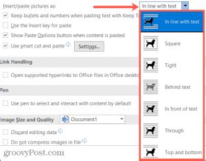 How To Change The Default Paste Settings In Microsoft Word