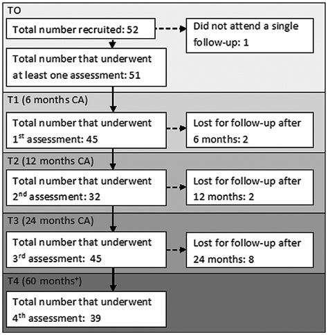 Progression Flow Chart Of The Cohort Download Scientific Diagram