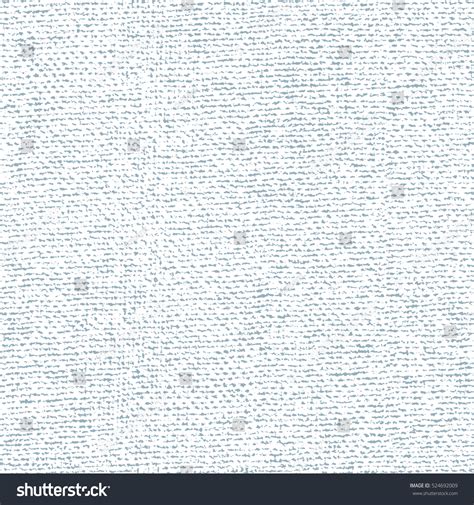 Fabric Canvas Overlay Texture Vector Seamless Stock Vector Royalty