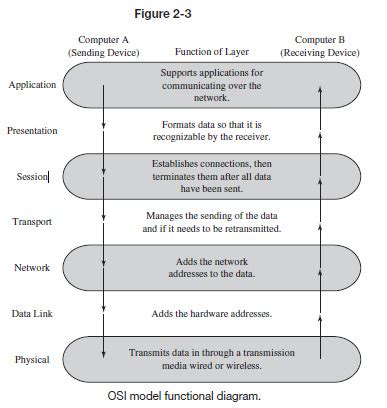 OSI Model Flashcards Quizlet