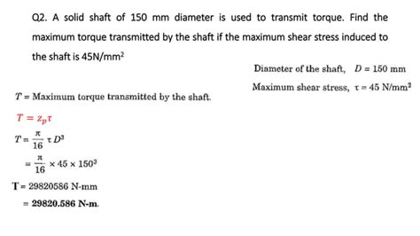 Simple Torsion Equation Pptx Physics Science
