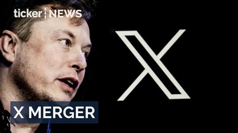 Musks Xai Merges With X Valued At 33 Billion