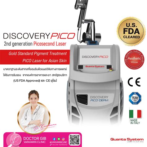 🔵discovery Pico🔵made In Italy🇮🇹 First Second Generation Of Pico Laser Picosecond Laser