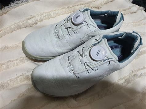 Ecco 에코 보아 가죽 골프화 헬로마켓