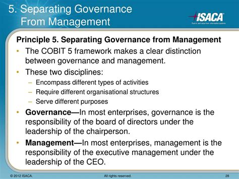 Ppt Cobit 5 Introduction Powerpoint Presentation Free Download Id 766803