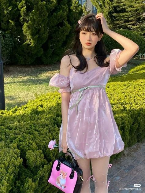 256 Tuyển Tập Ảnh Gái Xinh Mặc Pinky Đẹp Ngất Ngây