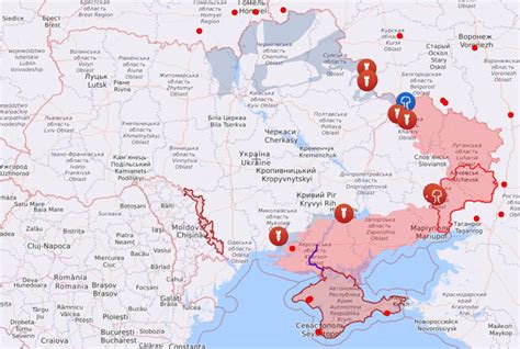 Карта війни на 4 серпня що відбувається на фронтах РБК Украина