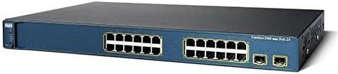 Restored Cisco WS C E TD E Catalyst Port Gigabit Ethernet Switch Refurbished Walmart Com