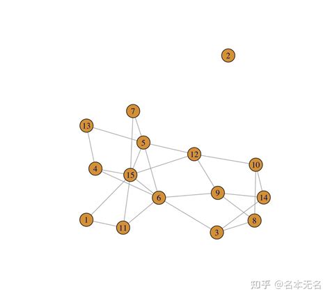 R 数据可视化 igraph 布局与绘图 知乎