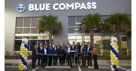 Blue Compass Rv Kicks Off Nationwide Rebrand Redesign With Blue Compass Rv Tampa